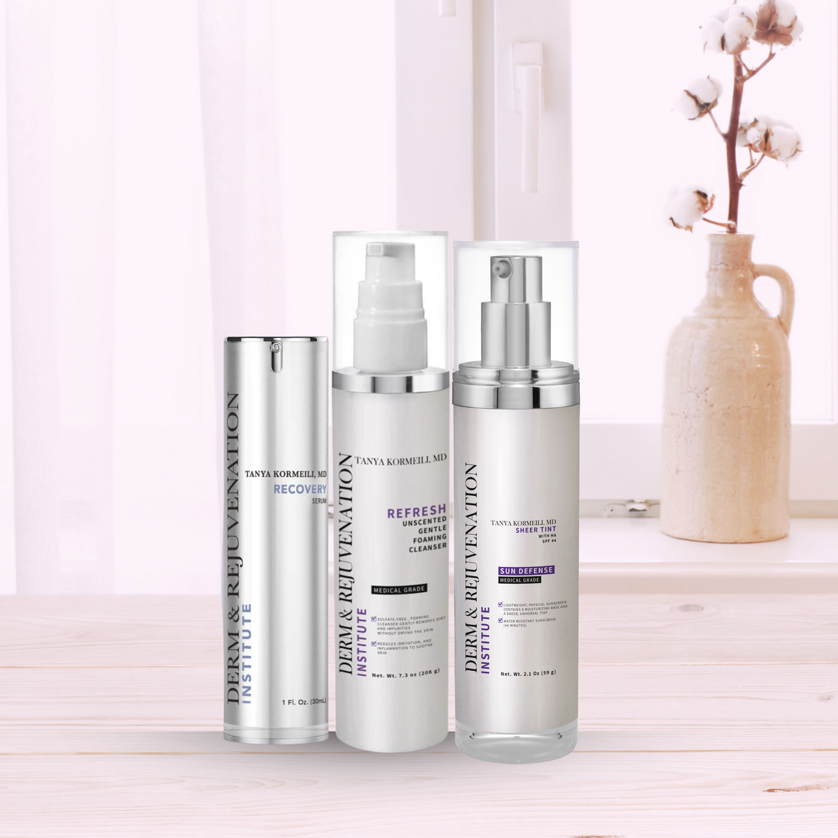 Post Procedure Package – Derm & Rejuvenation Institute