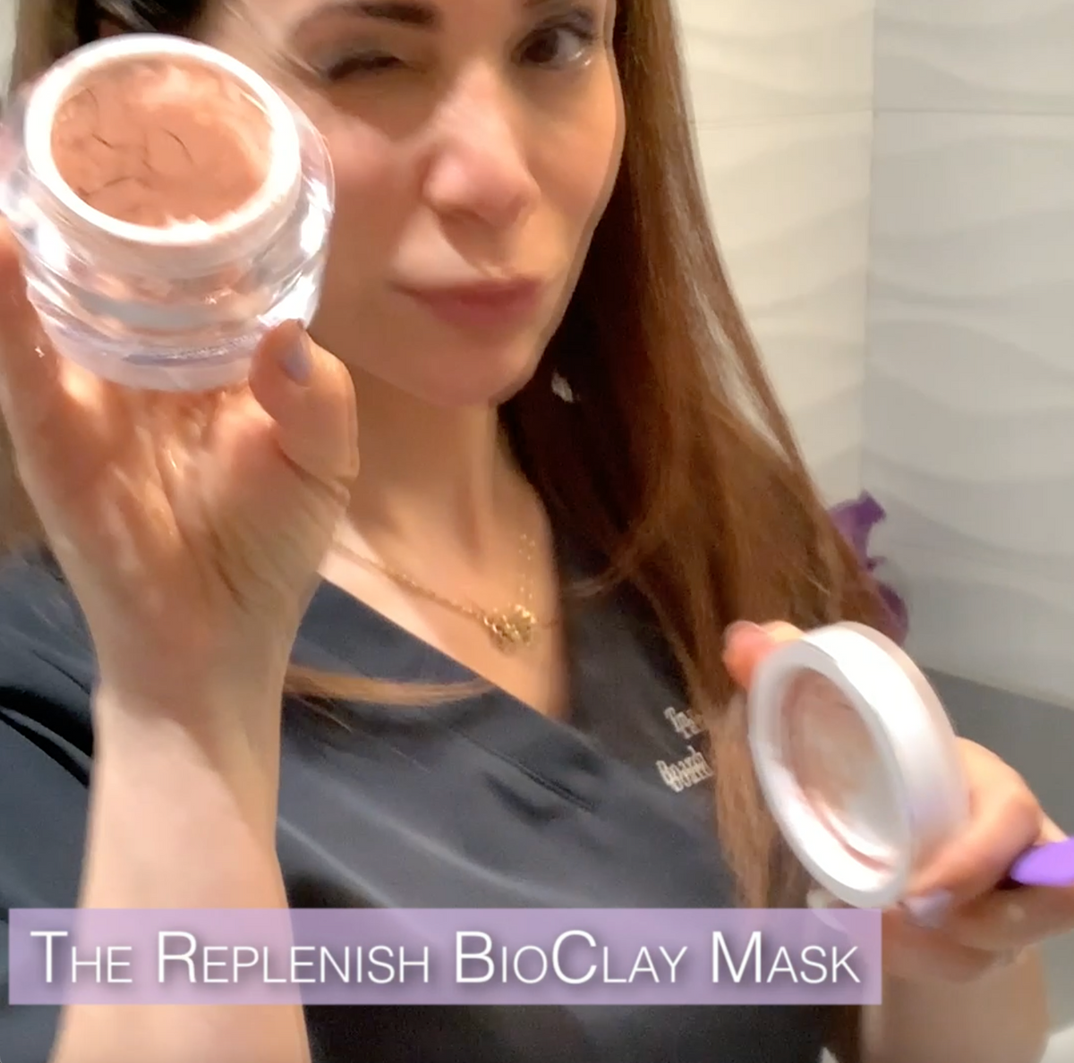 Replenish BioClay Mask – Derm & Rejuvenation Institute